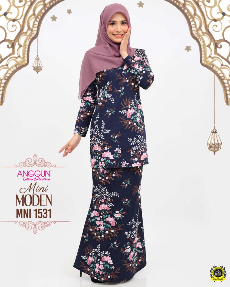 Anggun Cotton Collection | Baju Kurung Selembut Kapas | COTTON KURUNG ...