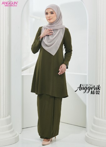Anggun Cotton Collection | Baju Kurung Selembut Kapas