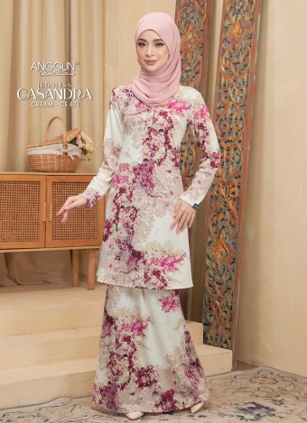 Anggun Cotton Collection | Baju Kurung Selembut Kapas