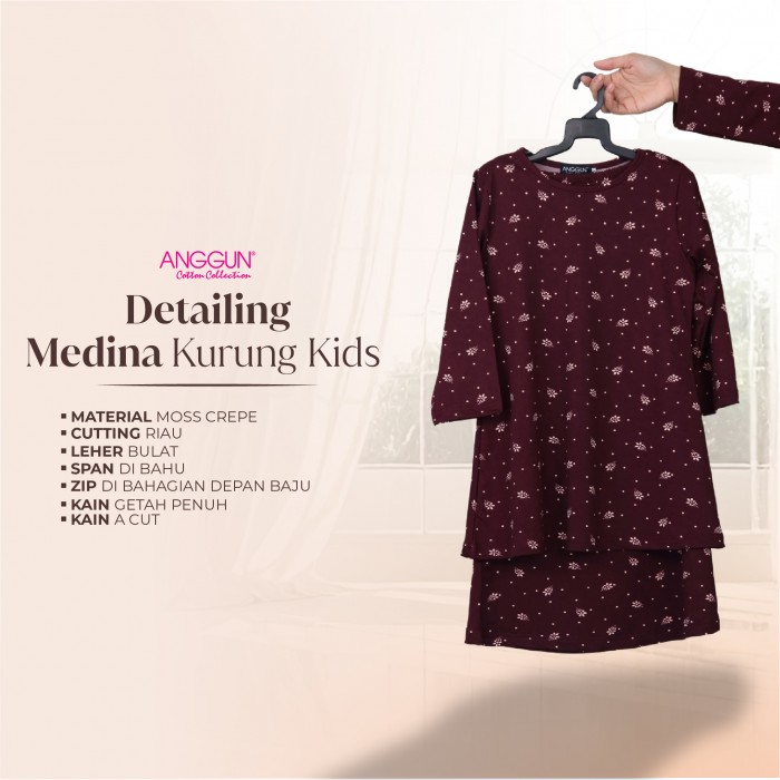 Anggun Cotton Collection | Baju Kurung Selembut Kapas | KIDS COLLECTION ...