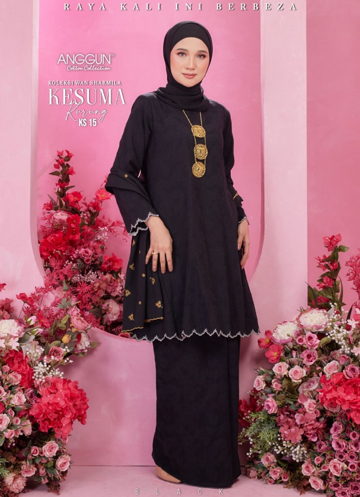 Anggun Cotton Collection | Baju Kurung Selembut Kapas | WAREHOUSE ...