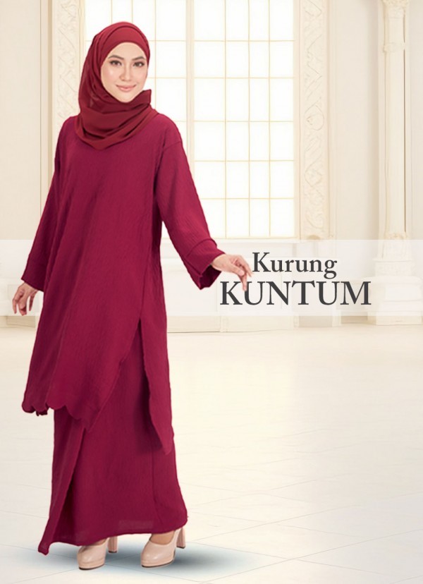 Anggun Cotton Collection | Baju Kurung Selembut Kapas | PLAIN ...