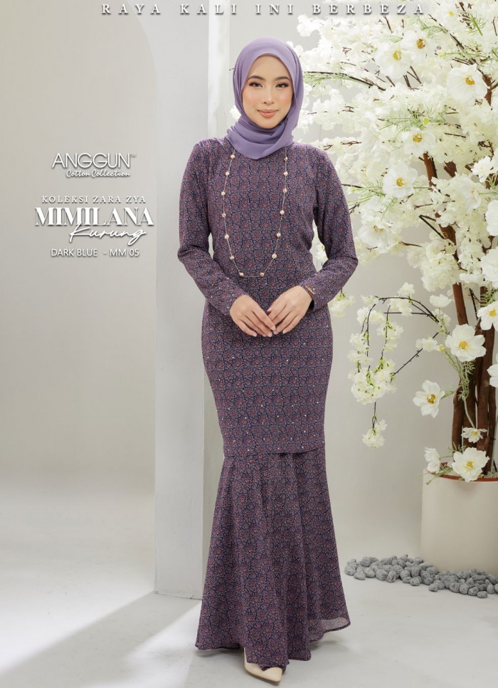 Anggun Cotton Collection | Baju Kurung Selembut Kapas | WAREHOUSE ...