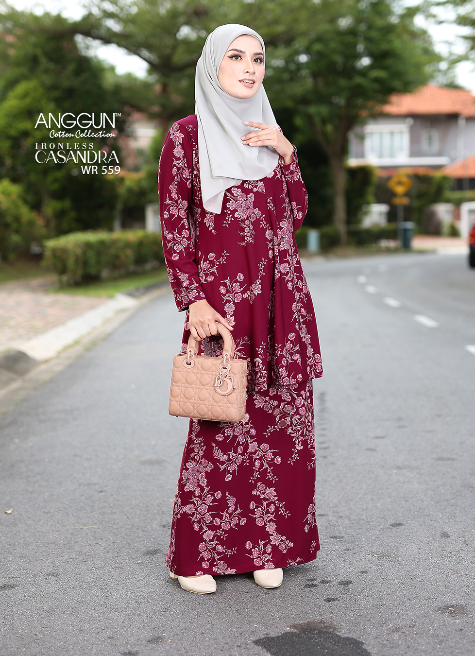 Anggun Cotton Collection | Baju Kurung Selembut Kapas | WOMEN ...