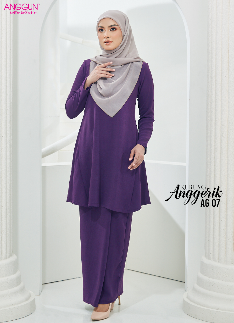 Anggun Cotton Collection | Baju Kurung Selembut Kapas | BAJU KURUNG ...
