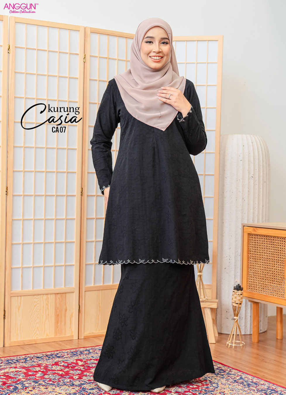 Anggun Cotton Collection | Baju Kurung Selembut Kapas | WAREHOUSE ...