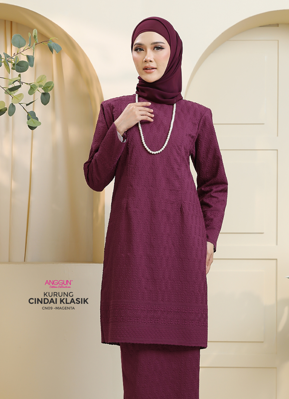 Anggun Cotton Collection | Baju Kurung Selembut Kapas | WOMEN COLLECTION EMBROIDERY COTTON ...