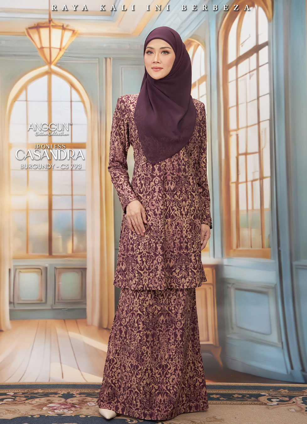 Anggun Cotton Collection | Baju Kurung Selembut Kapas | WOMEN ...