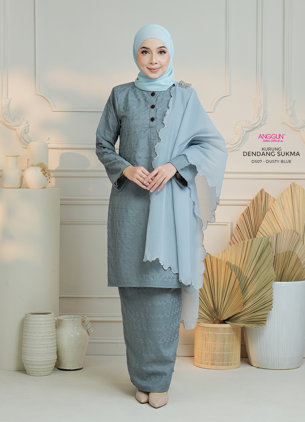 Anggun Cotton Collection | Baju Kurung Selembut Kapas | WOMEN ...