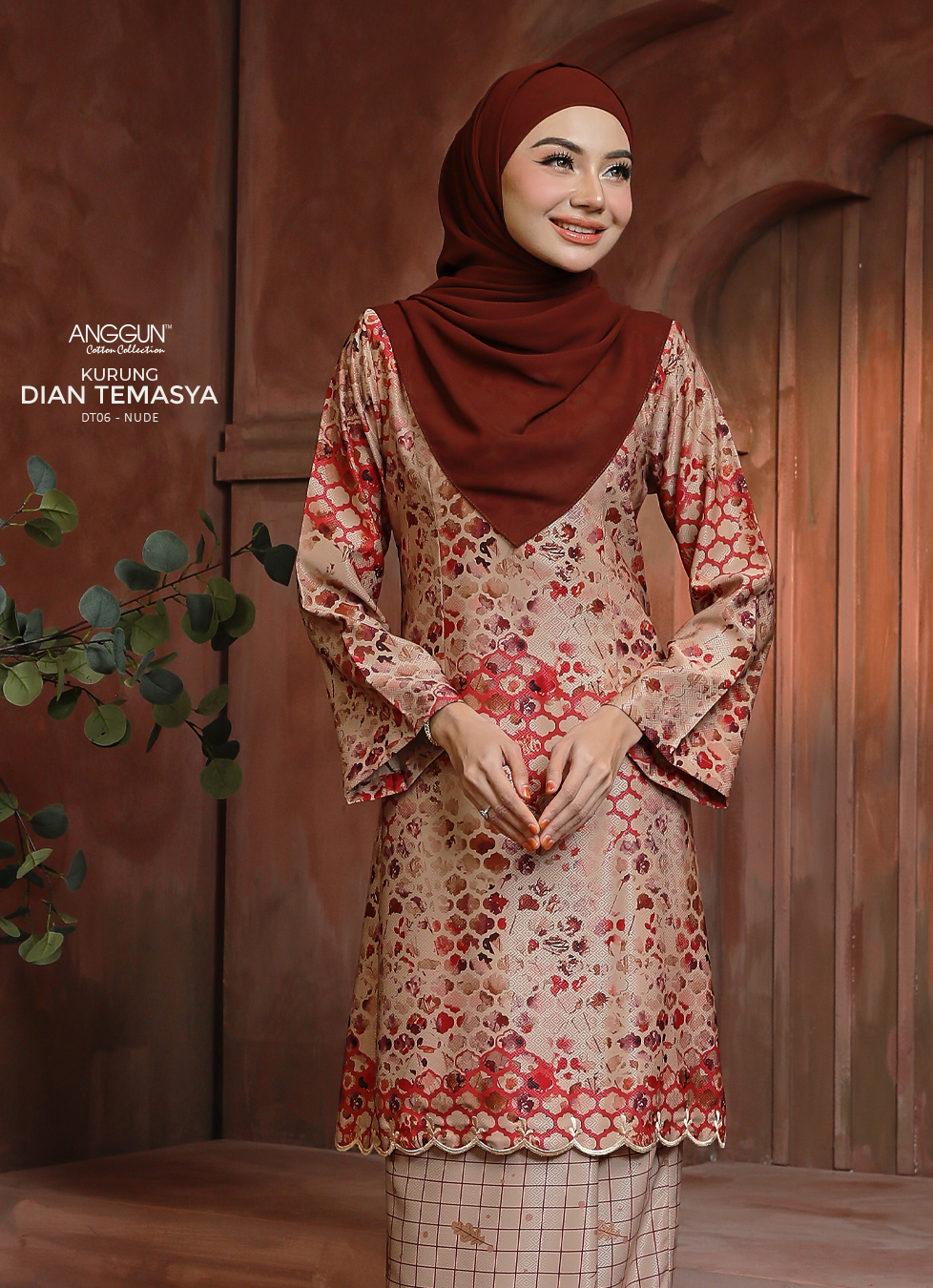 Anggun Cotton Collection | Baju Kurung Selembut Kapas | SEDONDON COLLECTION KURUNG DIAN TEMASYA ...