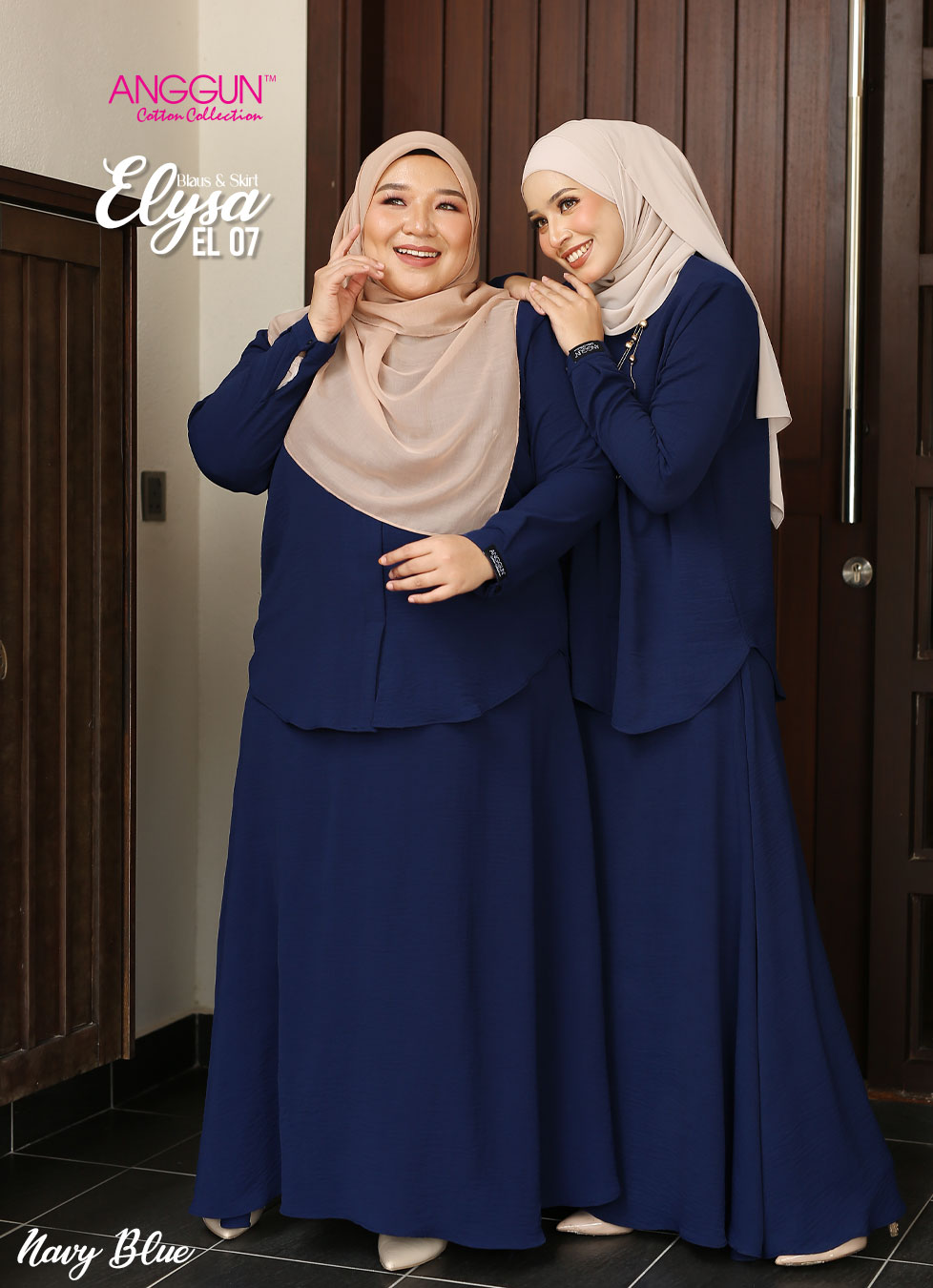 Anggun Cotton Collection | Baju Kurung Selembut Kapas | WAREHOUSE ...