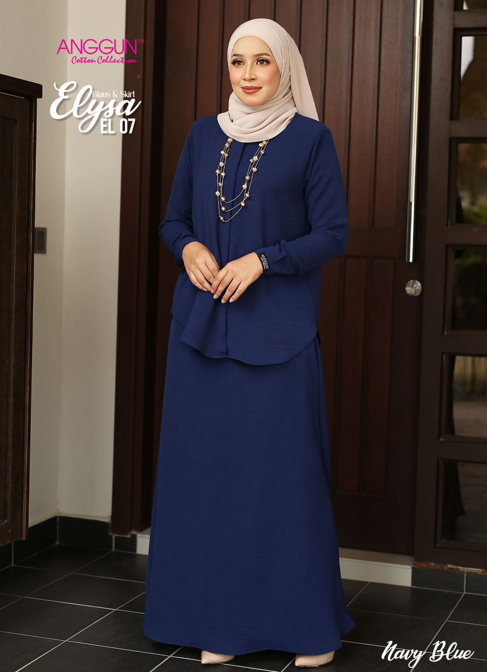 Anggun Cotton Collection | Baju Kurung Selembut Kapas | WAREHOUSE ...