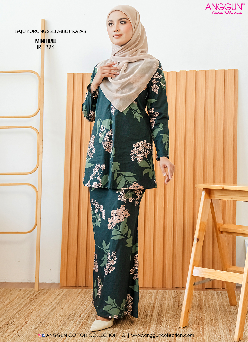 Anggun Cotton Collection | Baju Kurung Selembut Kapas | WAREHOUSE ...