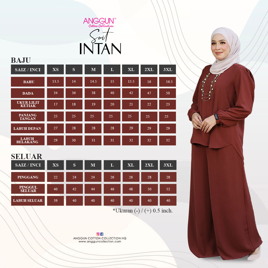 Anggun Cotton Collection | Baju Kurung Selembut Kapas | SUIT COLLECTION SUIT COLLECTION ...