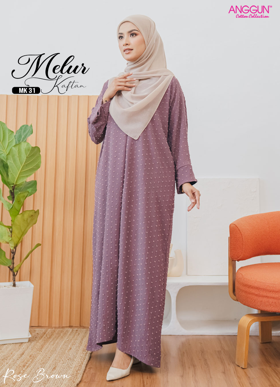 Anggun Cotton Collection | Baju Kurung Selembut Kapas | WAREHOUSE ...