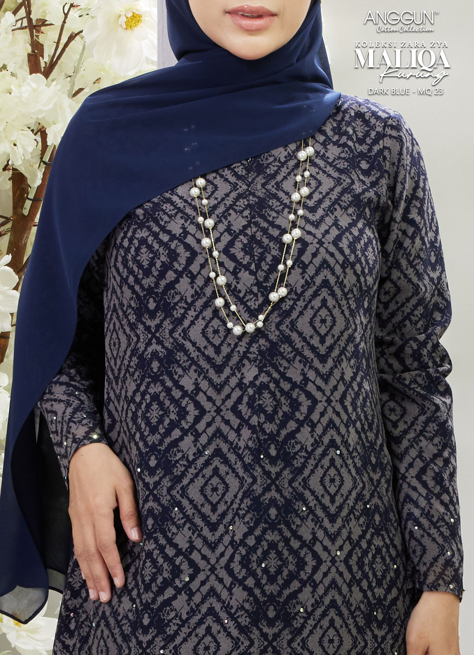 Anggun Cotton Collection | Baju Kurung Selembut Kapas | WOMEN ...