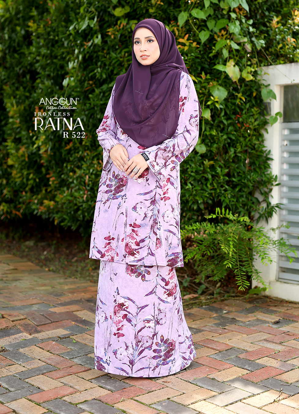 Anggun Cotton Collection | Baju Kurung Selembut Kapas | WAREHOUSE ...