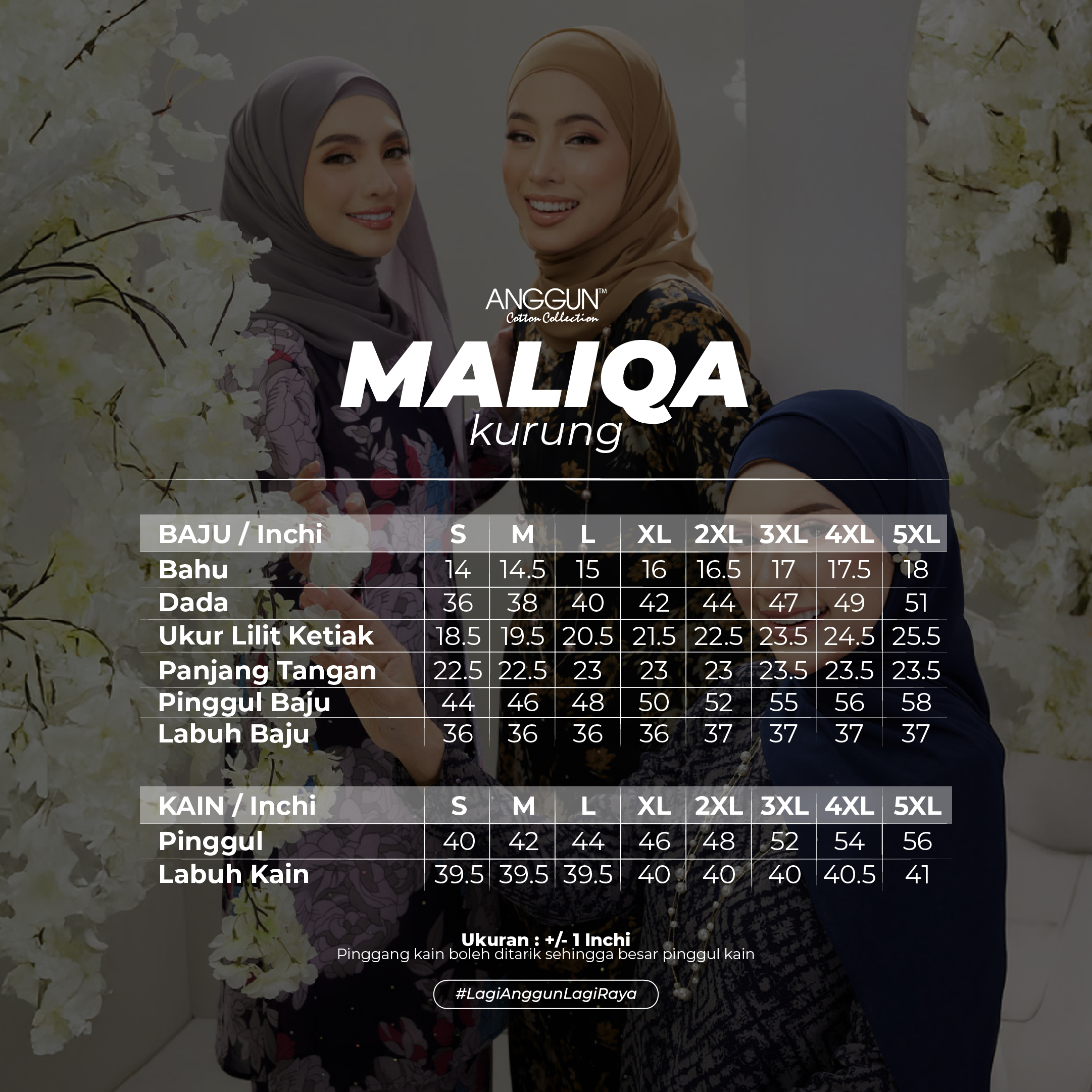 Anggun Cotton Collection | Baju Kurung Selembut Kapas | WOMEN ...