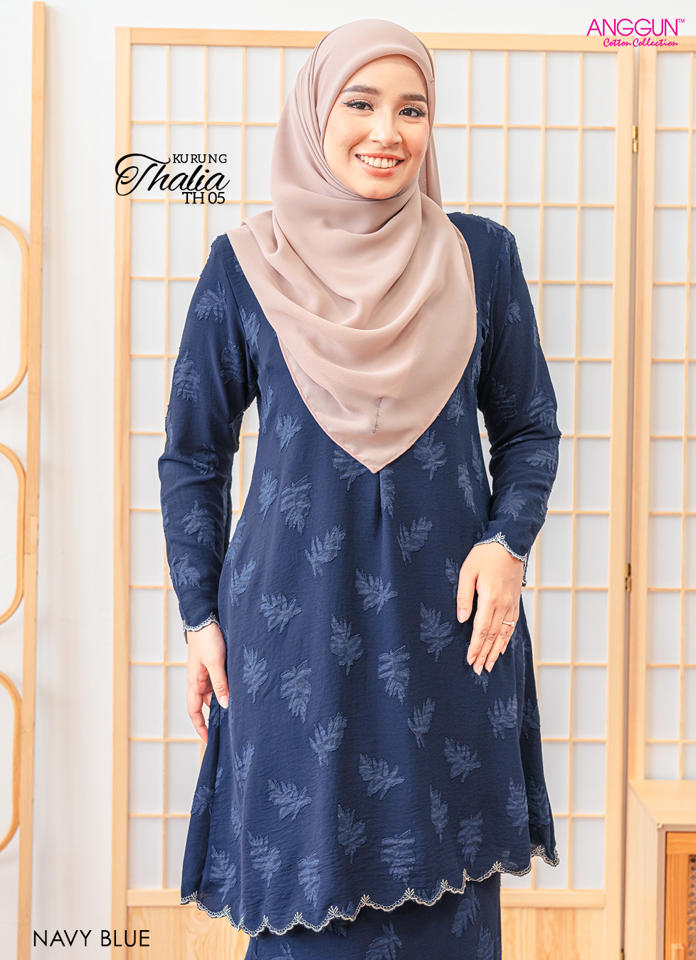 Anggun Cotton Collection | Baju Kurung Selembut Kapas | WAREHOUSE LAVENDER PLAIN COLLECTION BAJU ...