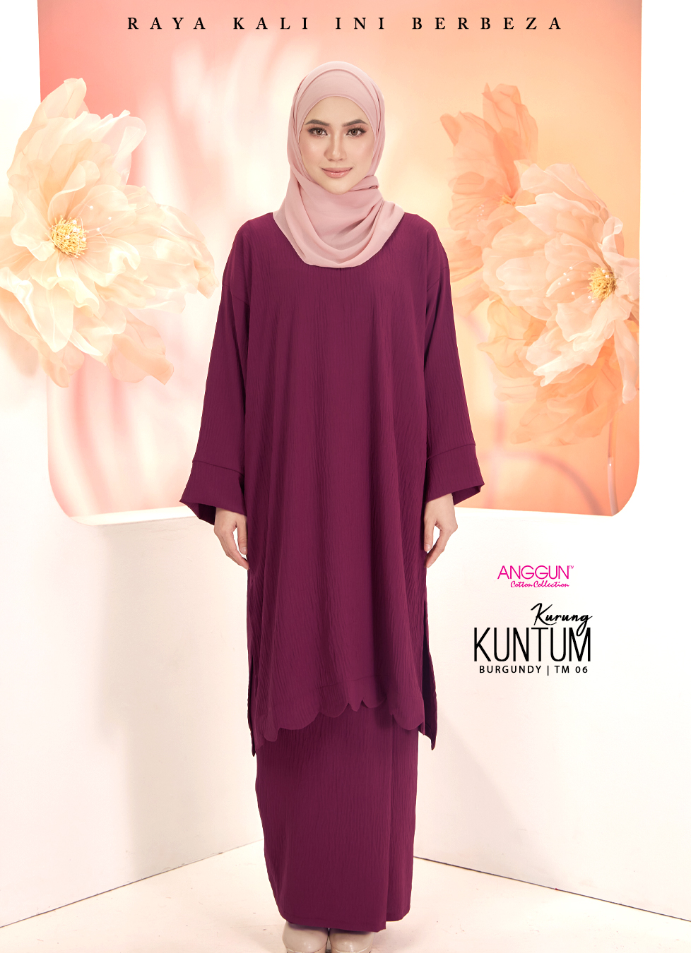 Anggun Cotton Collection | Baju Kurung Selembut Kapas | WOMEN COLLECTION PLAIN COLLECTION ...