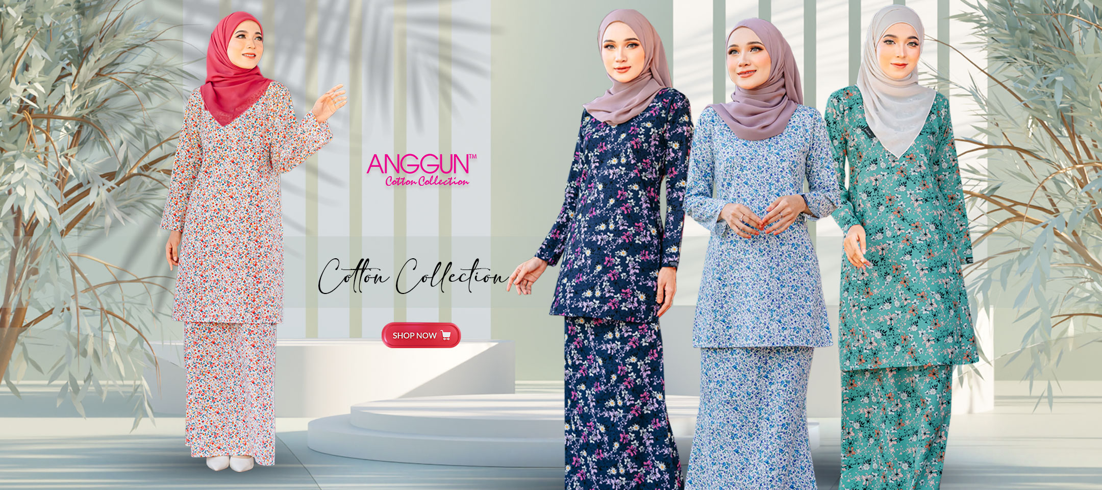 Anggun Cotton Collection | Baju Kurung Selembut Kapas