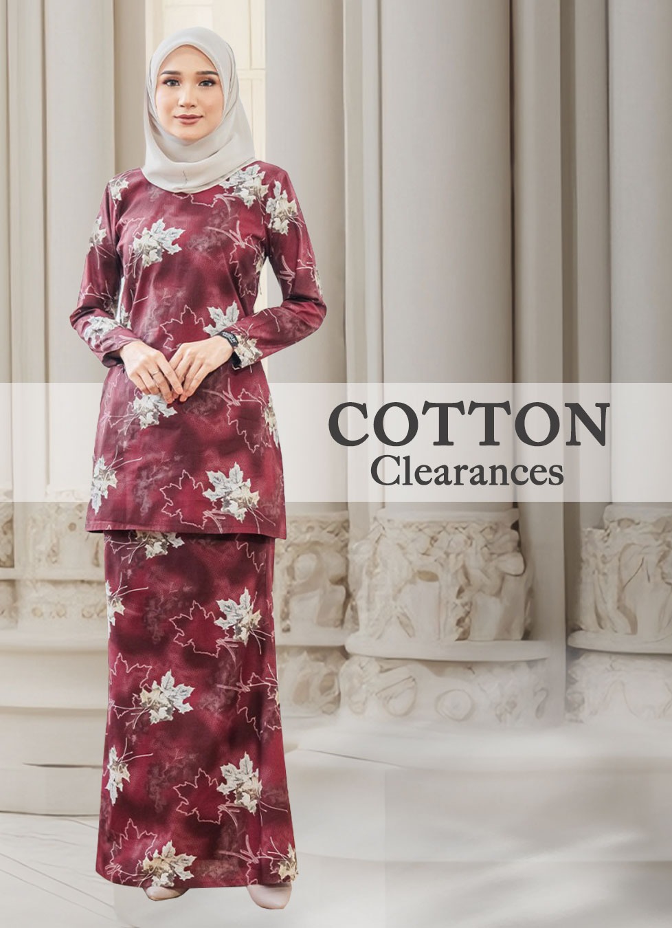 Anggun Cotton Collection | Baju Kurung Selembut Kapas