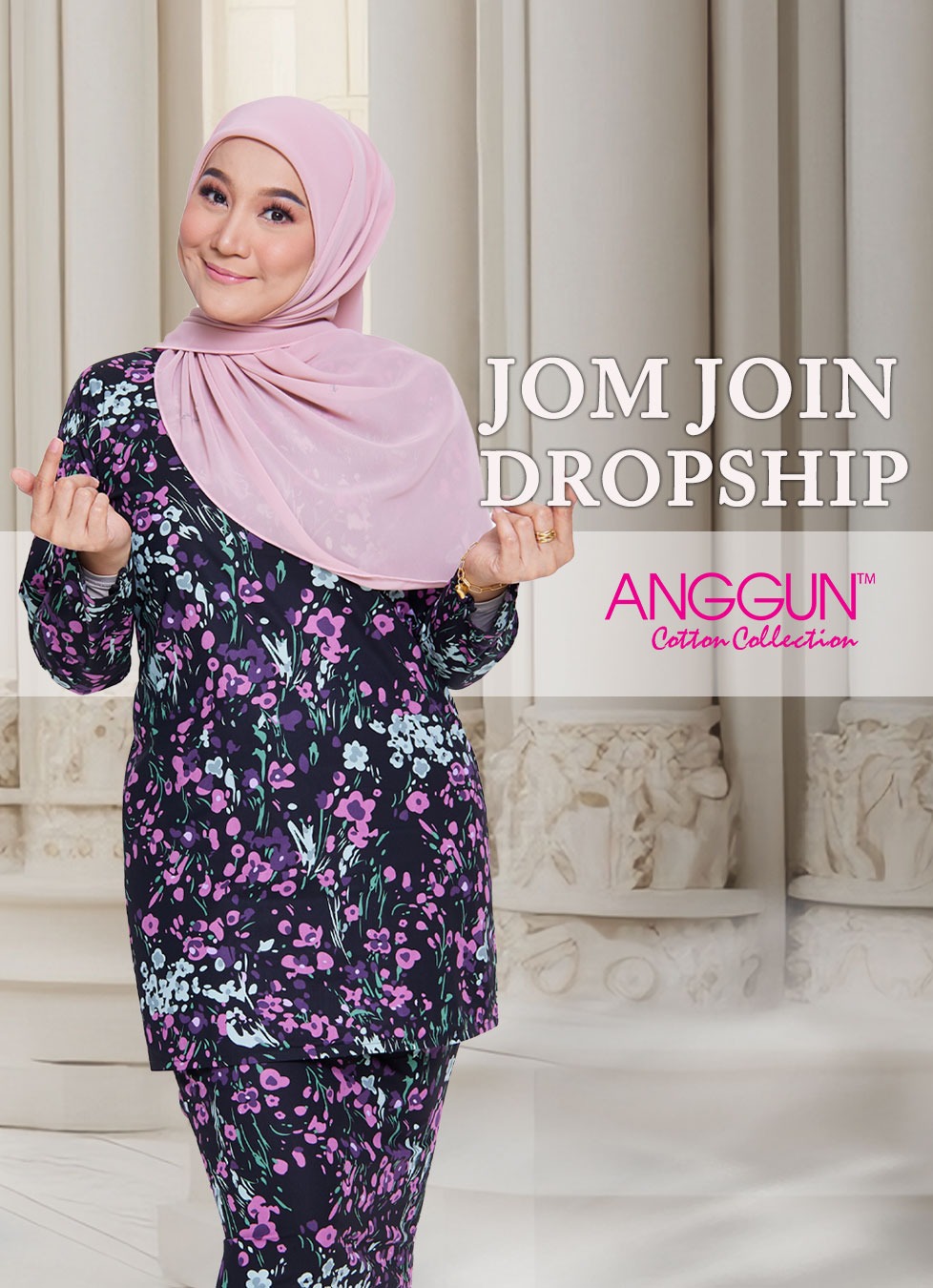 Anggun Cotton Collection | Baju Kurung Selembut Kapas