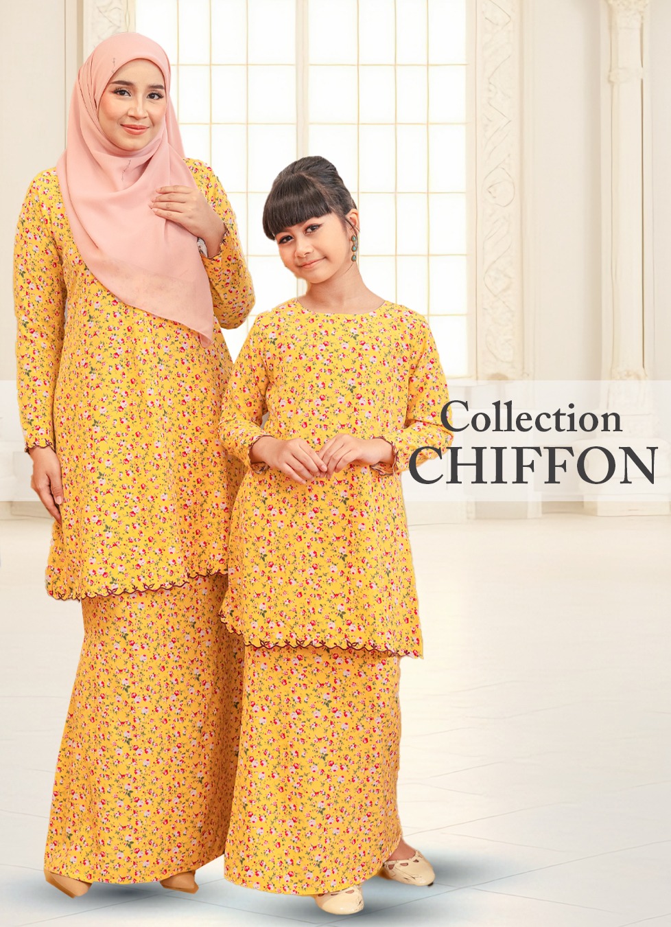 Anggun Cotton Collection | Baju Kurung Selembut Kapas