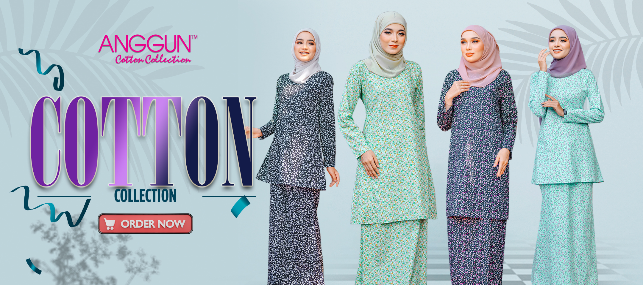 Anggun Cotton Collection | Baju Kurung Selembut Kapas