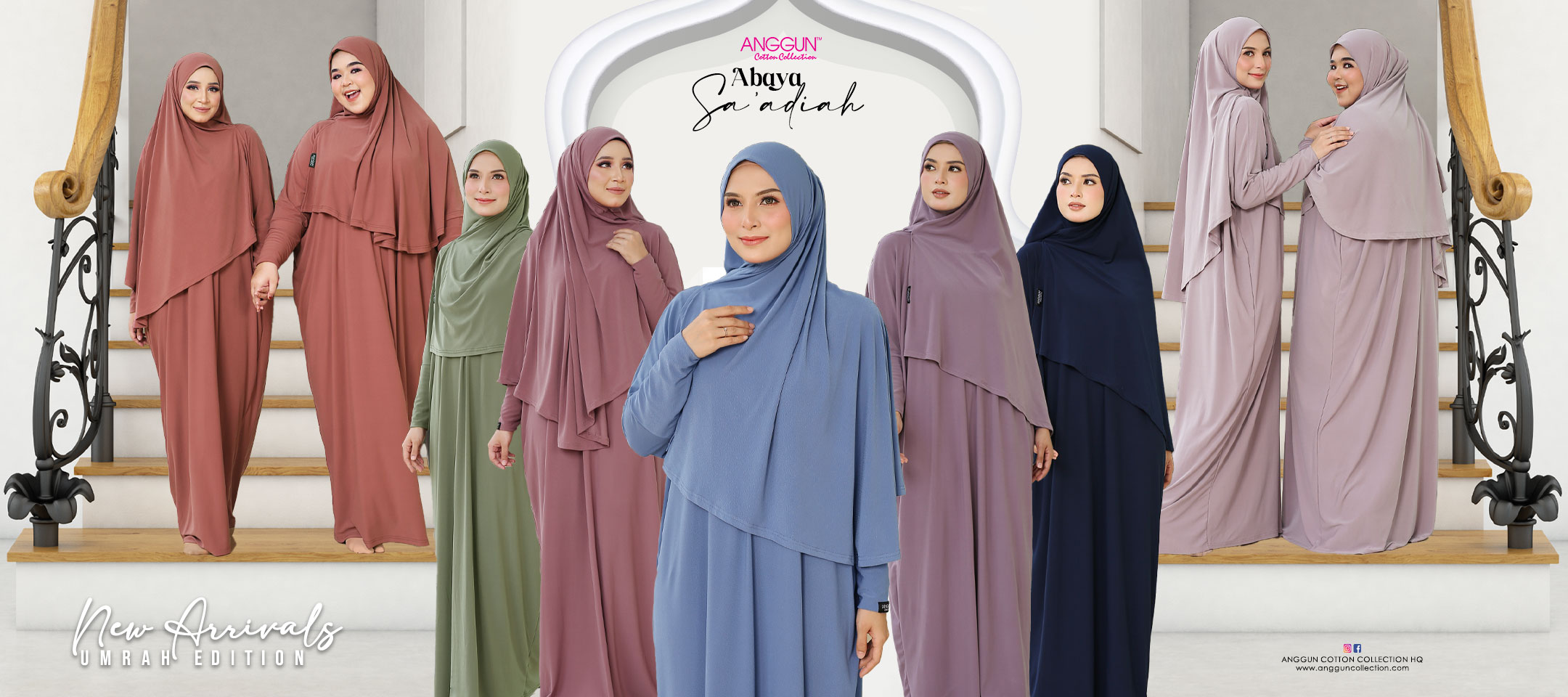 Anggun Cotton Collection | Baju Kurung Selembut Kapas