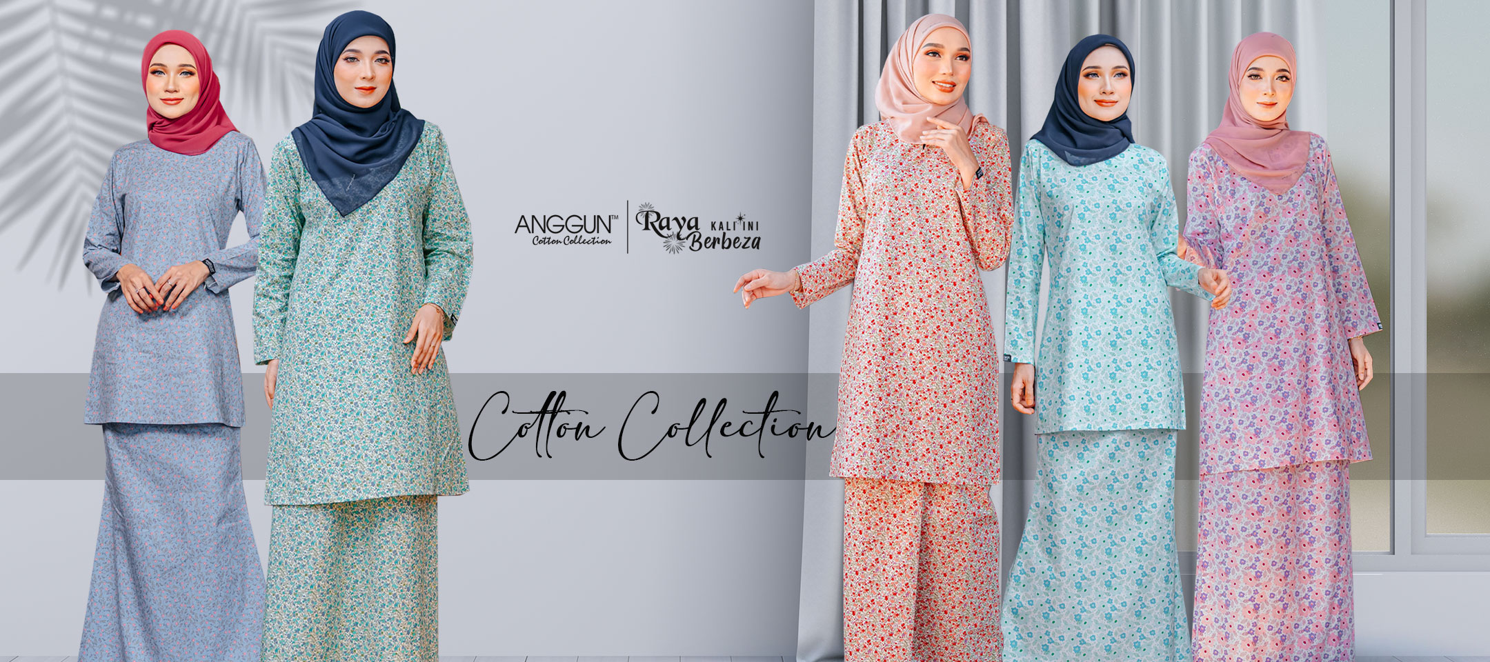 Anggun Cotton Collection | Baju Kurung Selembut Kapas