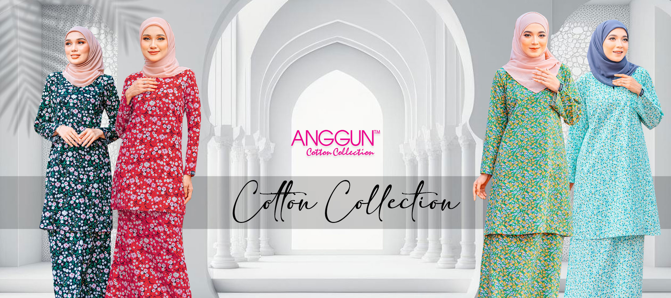 Anggun Cotton Collection | Baju Kurung Selembut Kapas