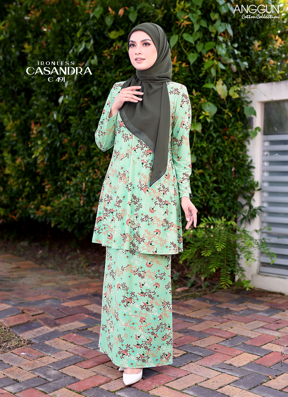 Anggun Cotton Collection | Baju Kurung Selembut Kapas | WOMEN ...