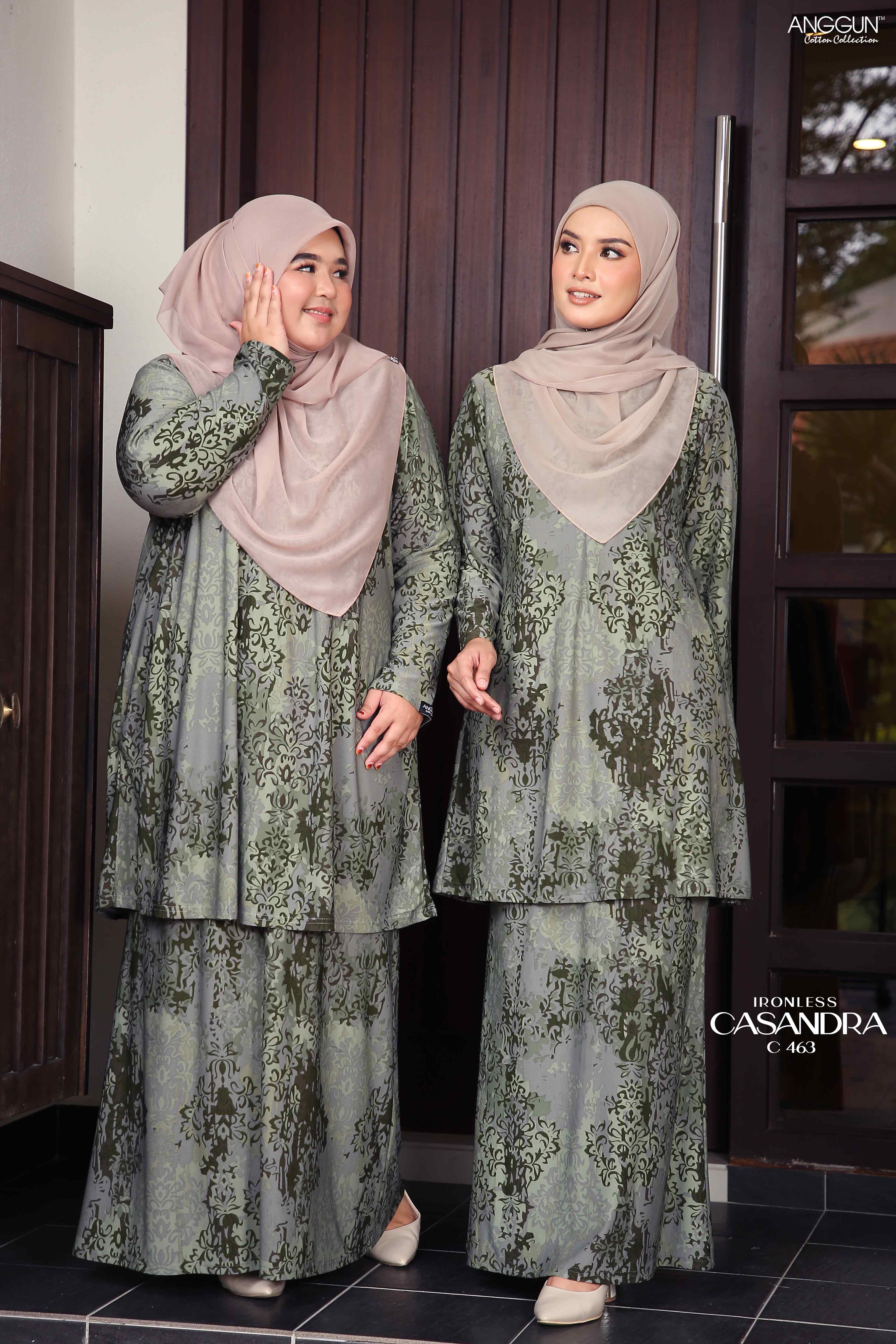 Anggun Cotton Collection | Baju Kurung Selembut Kapas | WOMEN ...