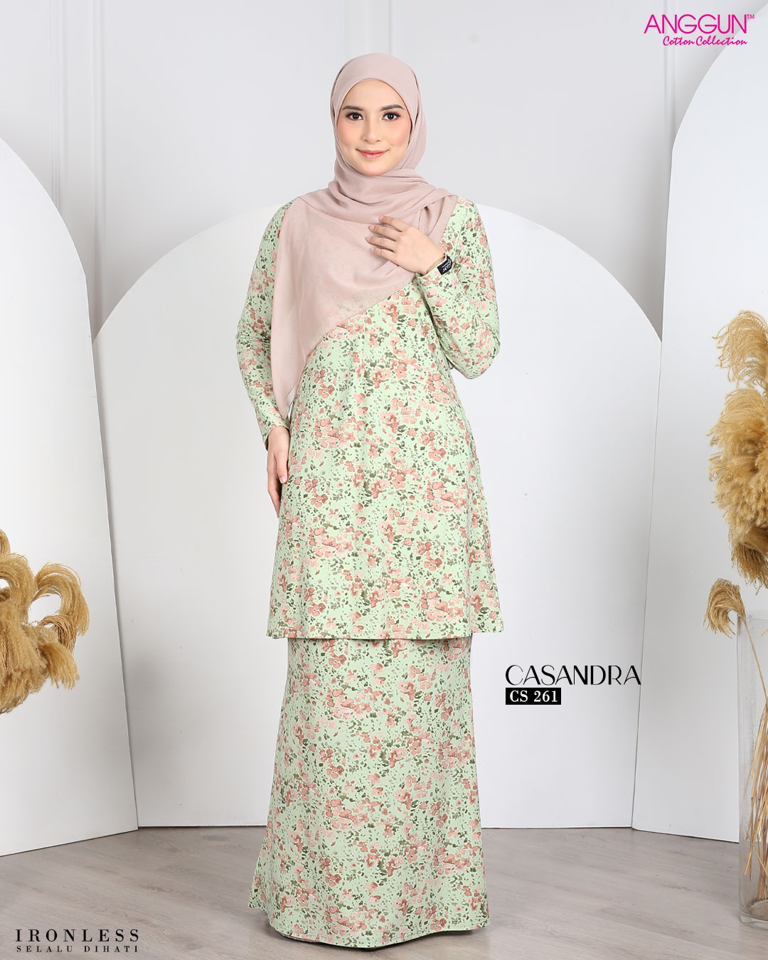 Anggun Cotton Collection | Baju Kurung Selembut Kapas | WAREHOUSE ...