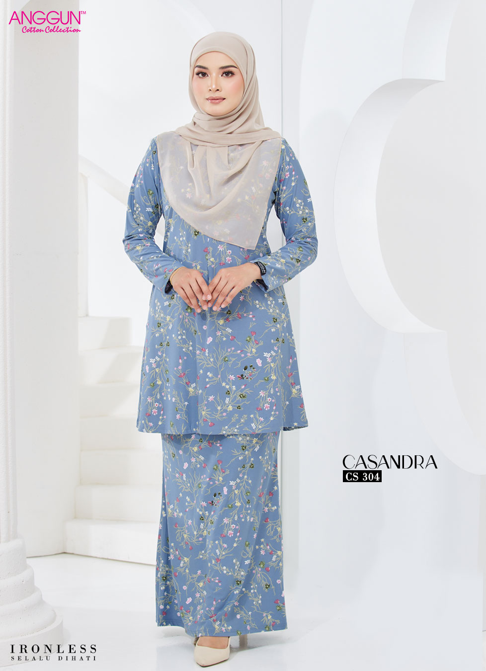 Anggun Cotton Collection | Baju Kurung Selembut Kapas | WOMEN ...