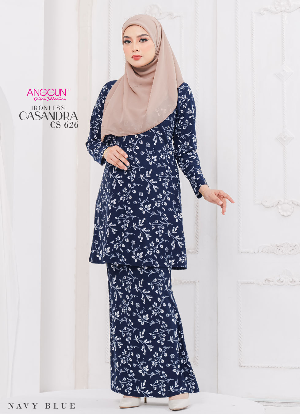 Anggun Cotton Collection | Baju Kurung Selembut Kapas | WOMEN ...