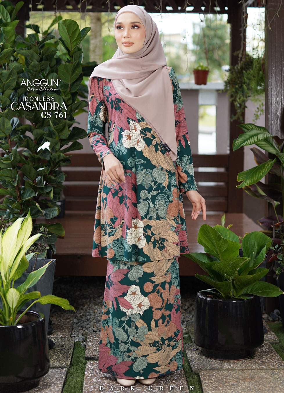 Anggun Cotton Collection | Baju Kurung Selembut Kapas | WAREHOUSE CHANSOON IRONLESS CASANDRA ...