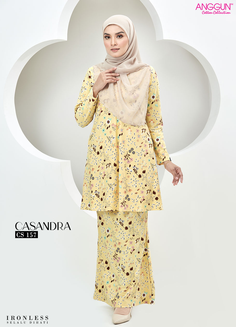 Anggun Cotton Collection | Baju Kurung Selembut Kapas | WOMEN ...