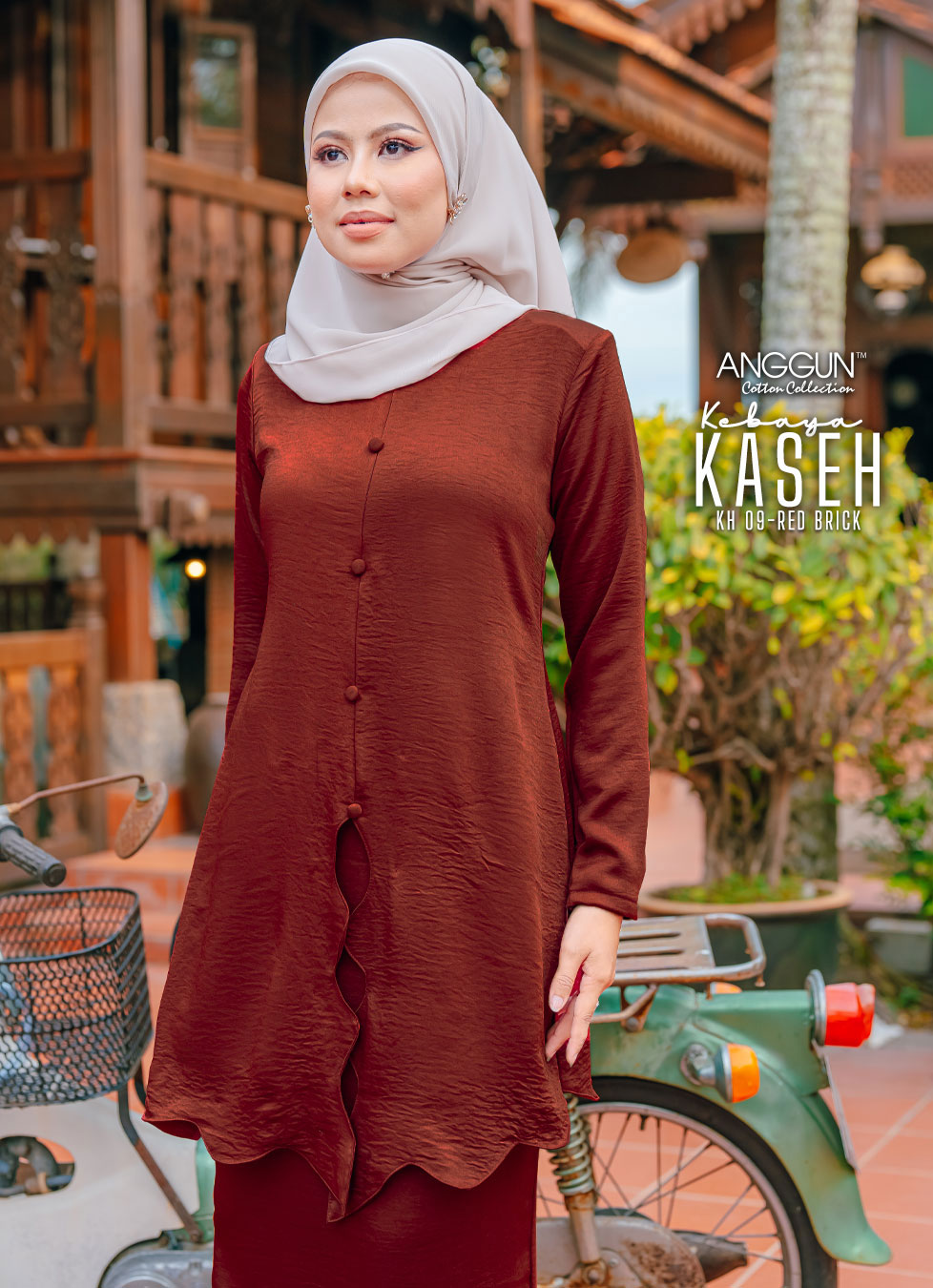 Anggun Cotton Collection | Baju Kurung Selembut Kapas | WAREHOUSE LAVENDER PLAIN COLLECTION ...