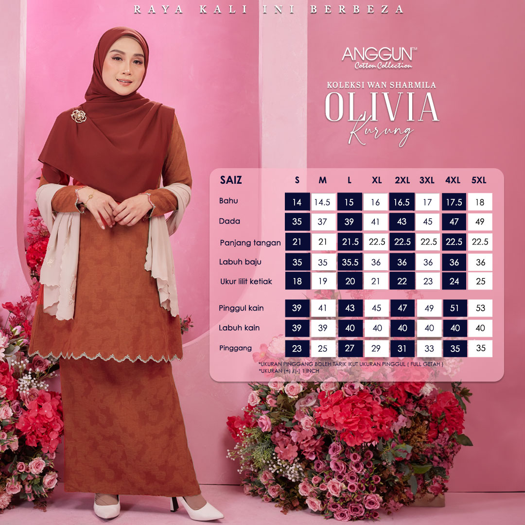 Anggun Cotton Collection | Baju Kurung Selembut Kapas | WAREHOUSE LAVENDER EMBROIDERED LACE ...