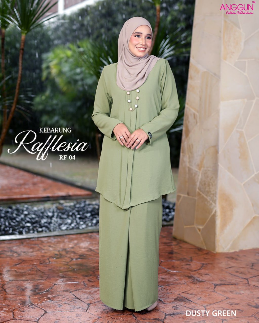 Anggun Cotton Collection | Baju Kurung Selembut Kapas | WAREHOUSE ...