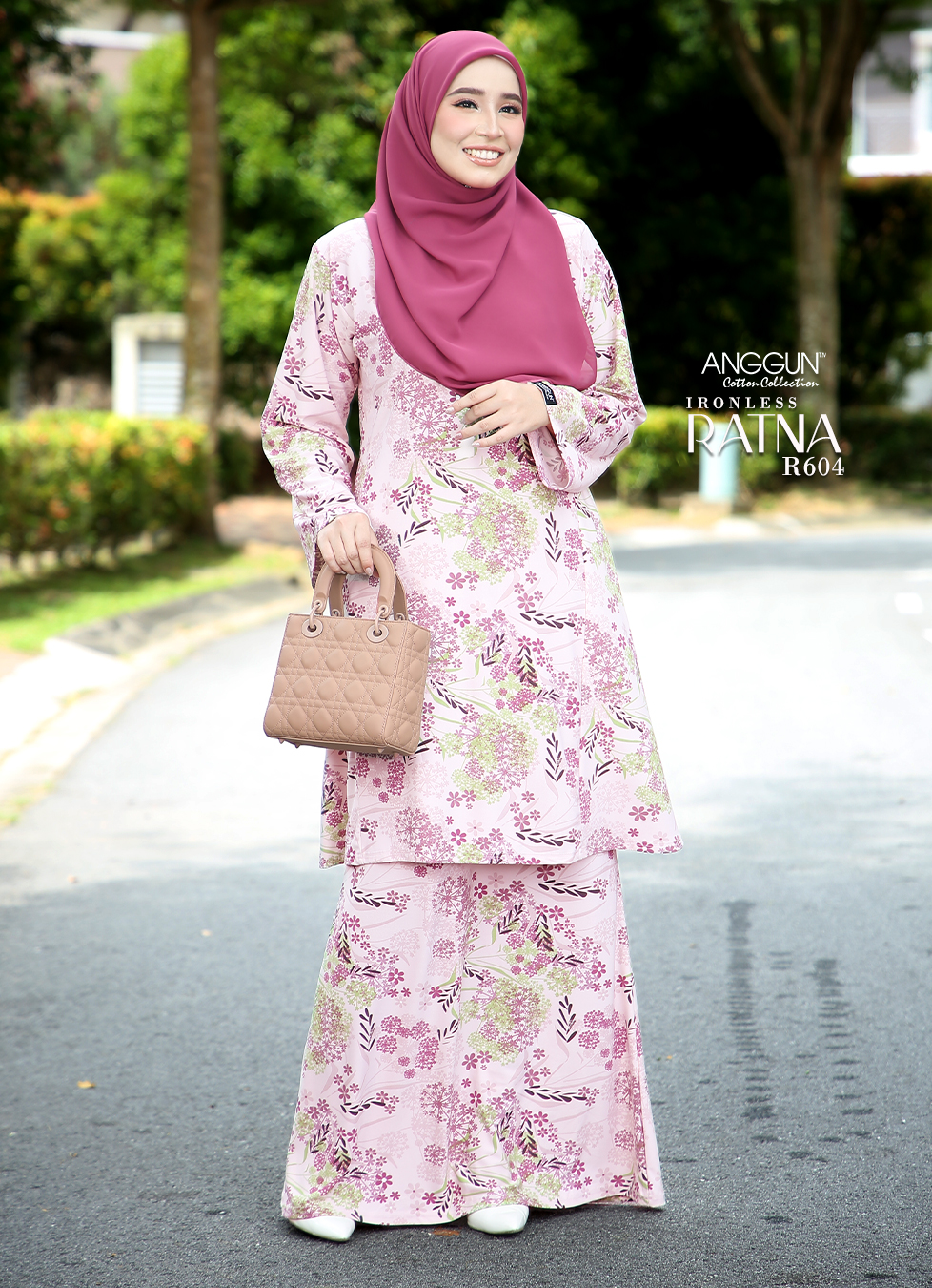 Anggun Cotton Collection | Baju Kurung Selembut Kapas | WAREHOUSE ...
