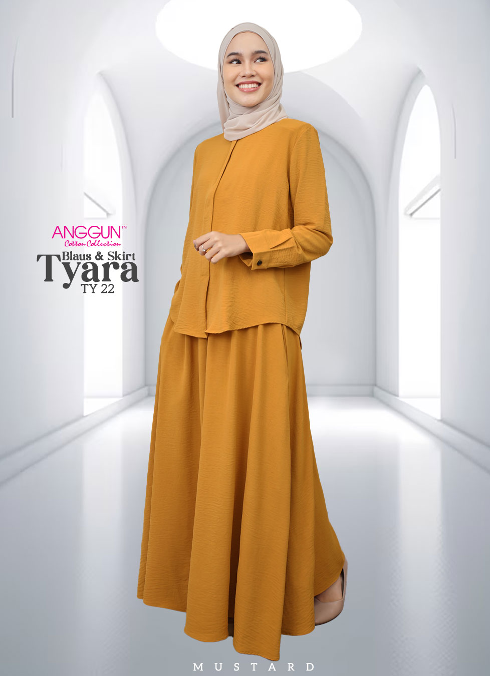 Anggun Cotton Collection | Baju Kurung Selembut Kapas | WAREHOUSE ...